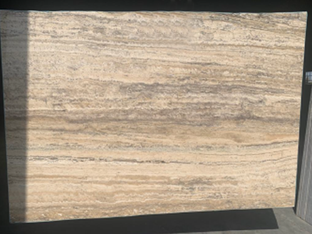 Cloudy Silver Travertine - Naaz Trading